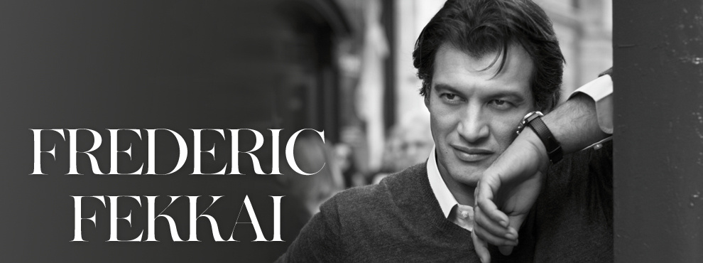 Qui est Frédéric Fekkai ? - Flashmode Magazine | Magazine de mode et ...