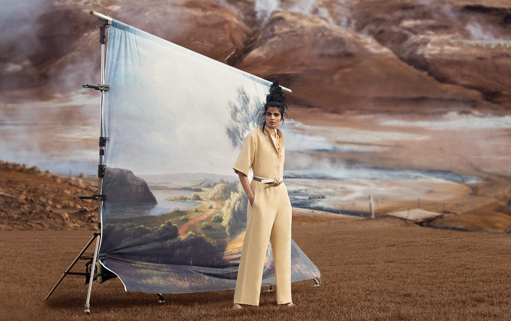 Dane Stojanovic pour Grazia avec Bhumika Arora - Flashmode Magazine ...