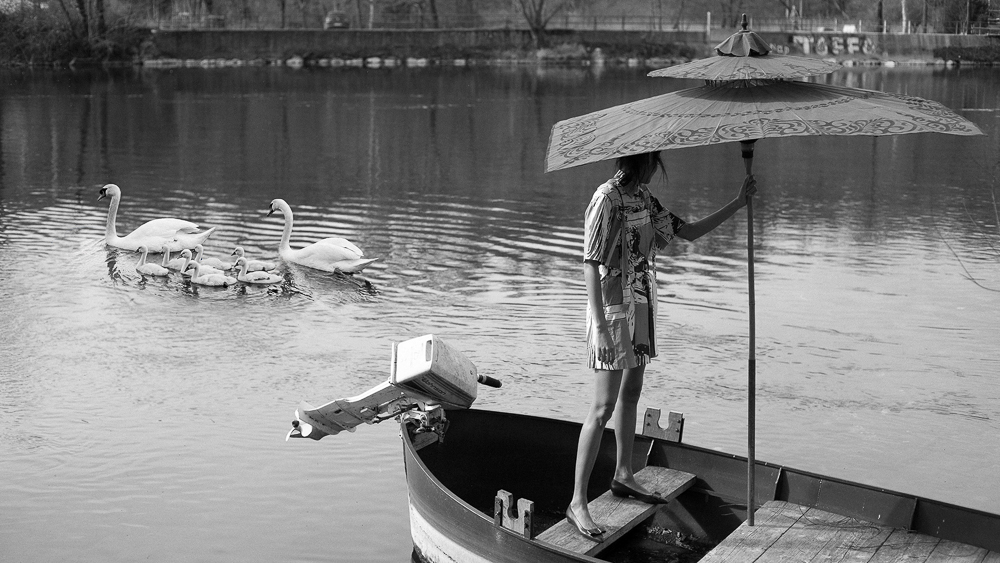 Dane Stojanovic pour Grazia avec Bhumika Arora - Flashmode Magazine ...