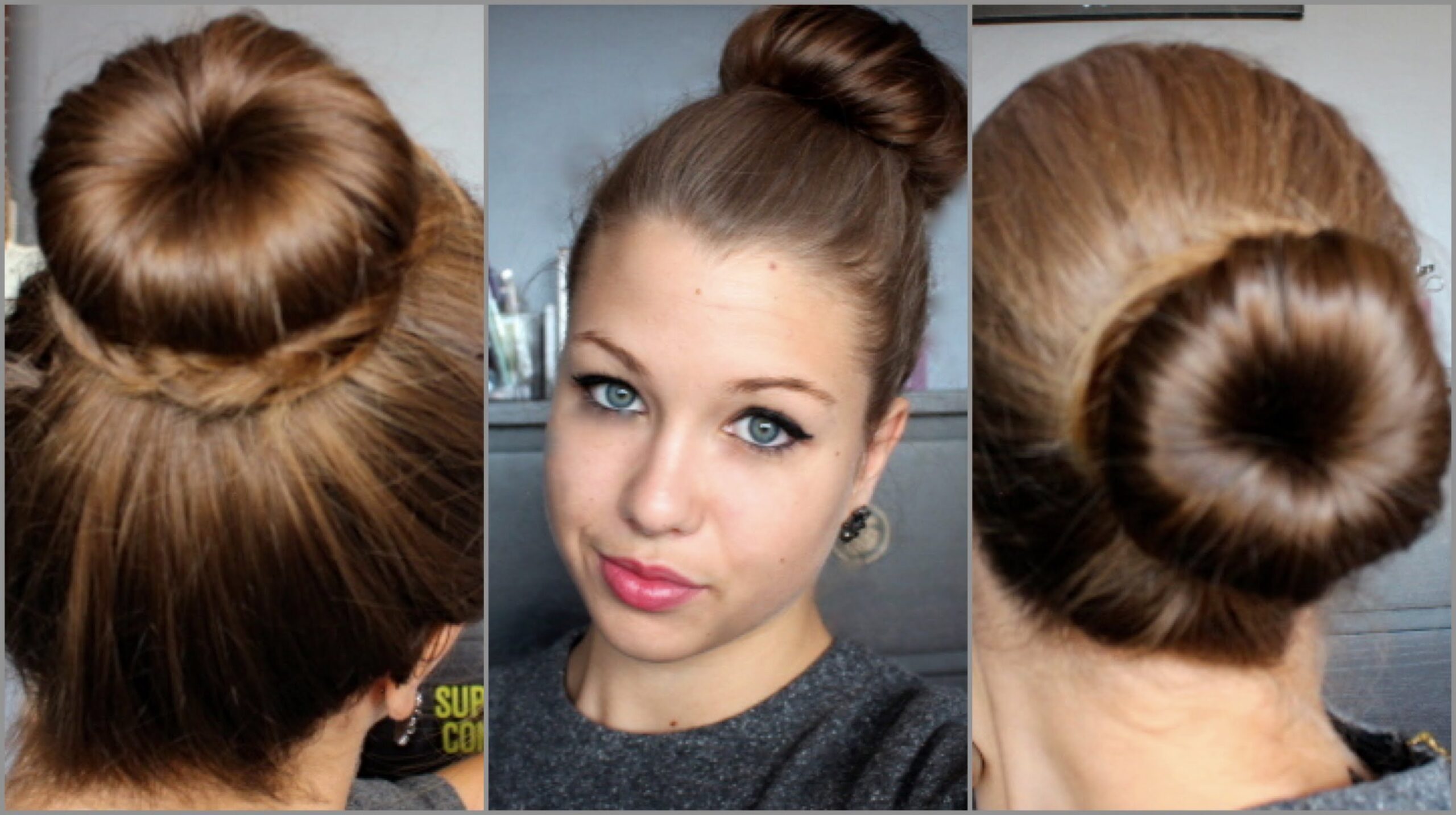 Comment se faire un chignon à la mode ? - Flashmode Magazine | Magazine ...