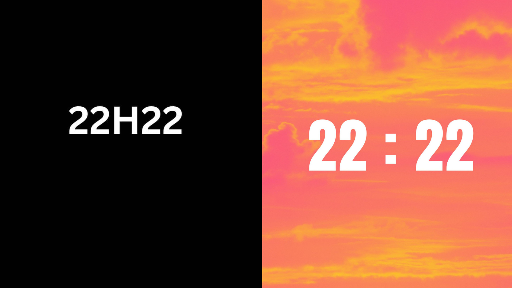 22H22 : Quelle est la signification mystérieuse de cette heure miroir ...