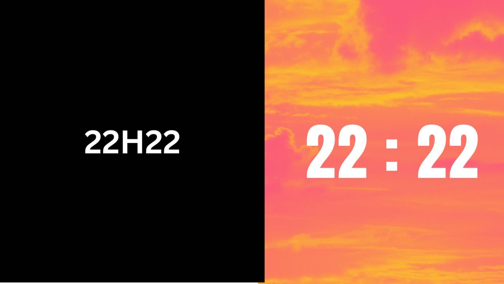 22h22 signification heure miroir : décryptage des messages angéliques ...