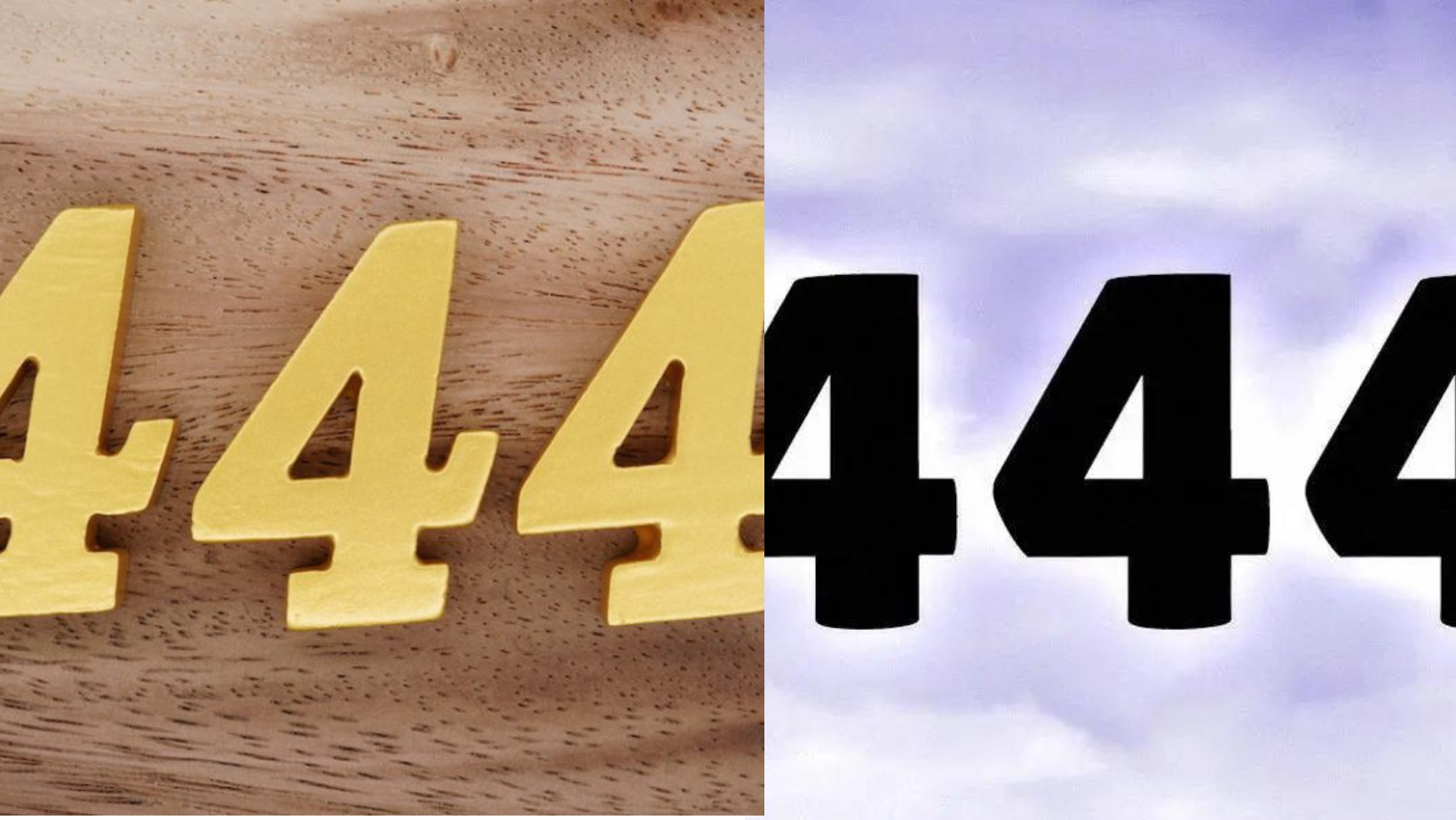 444 signification : Découvrez la guidance angélique et la persévérance ...