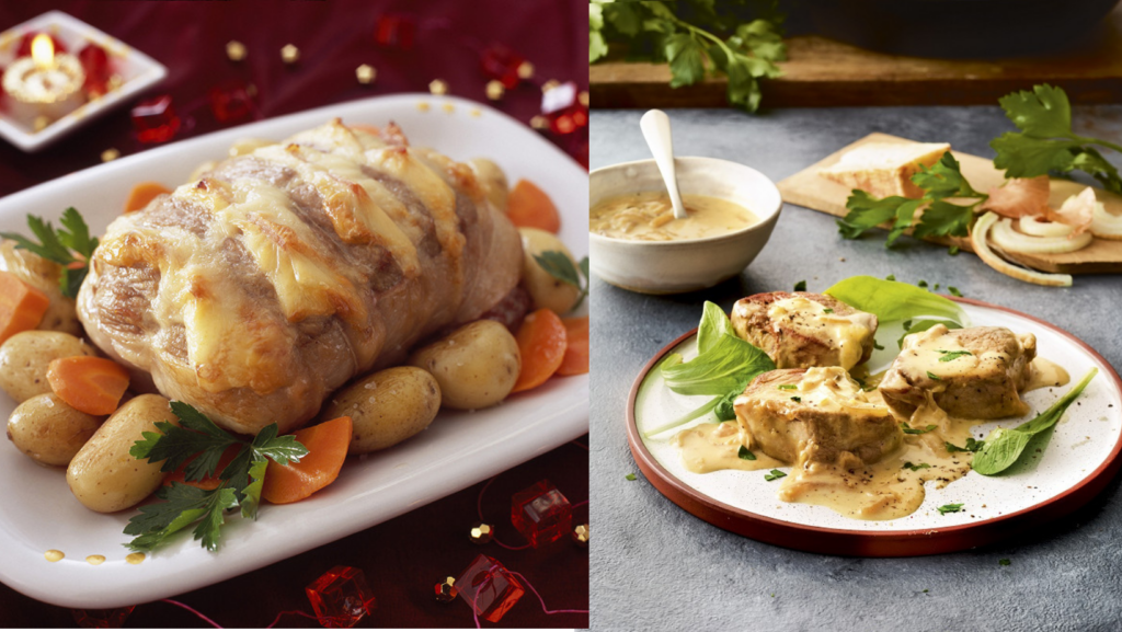 Accompagnement Filet Mignon au Maroilles : Recette Traditionnelle ...