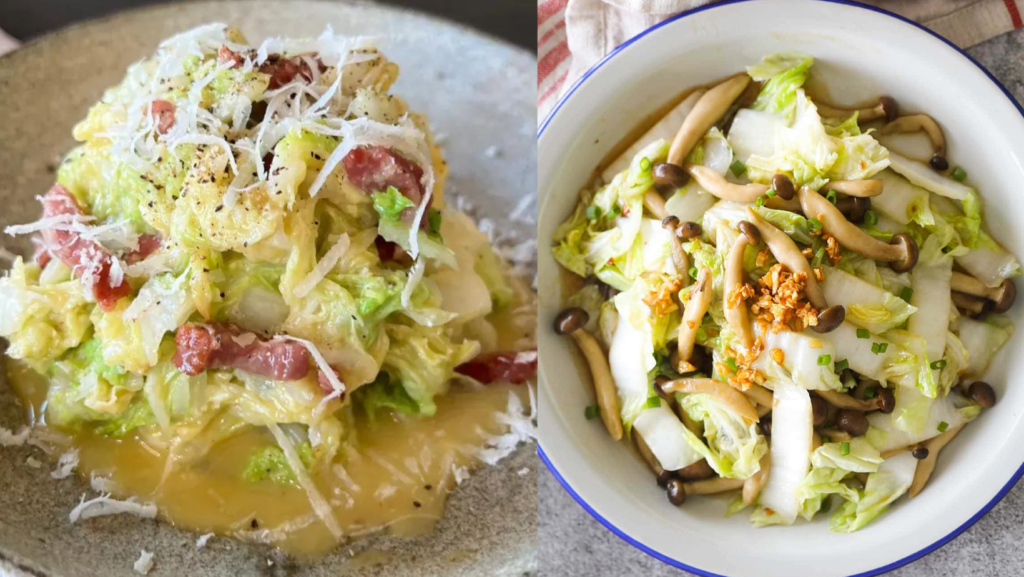 Découvrez la recette de chou chinois la plus délicieuse et polyvalente ...