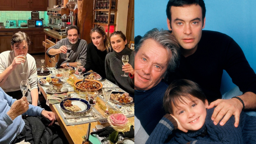 Découvrez l'histoire complexe et méconnue de la famille Delon : Qui est ...