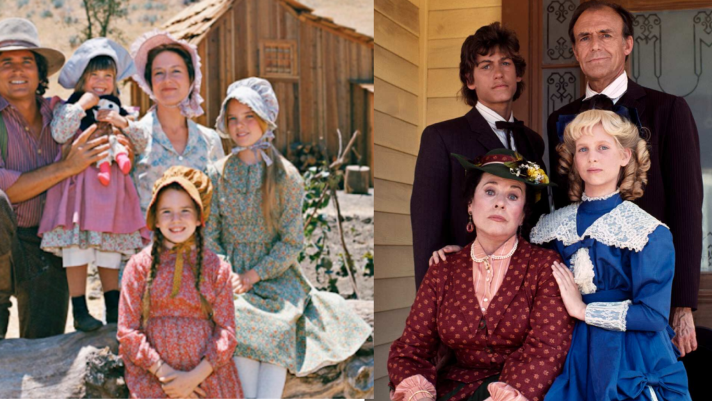 Distribution de la petite maison dans la prairie willy : Jonathan Gilbert, Willie Oleson et l ...