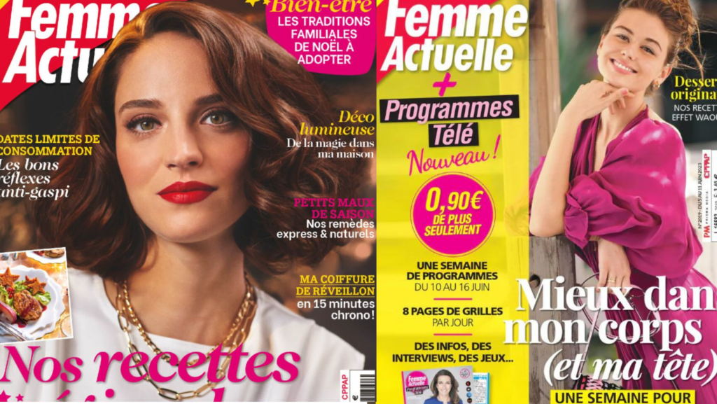 Femme Actuelle Mag : Découvrez l'Essence du Magazine Féminin Moderne ...
