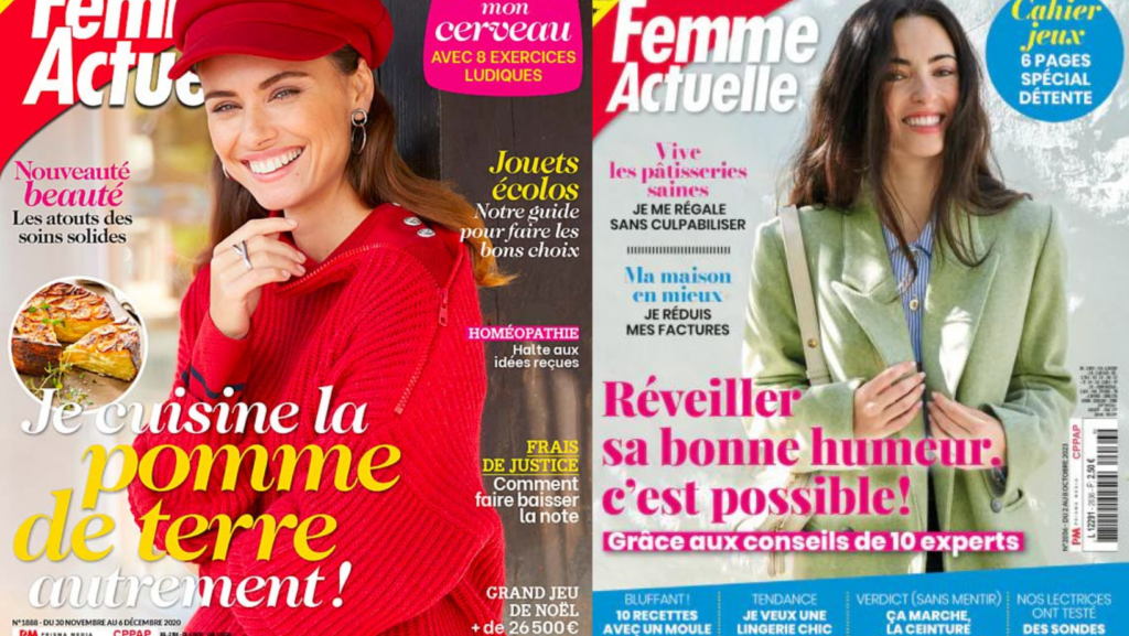 Femmes Actuelle Magazine : Quelle est sa place dans le paysage actuel ...