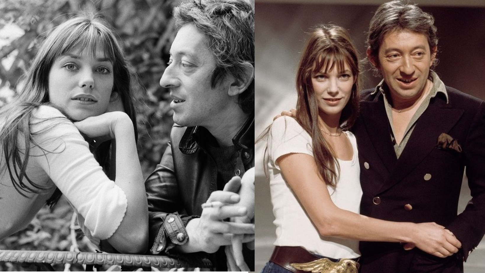 Jane Birkin Jeune Gainsbourg : L'histoire d'un amour éternel et d'un ...