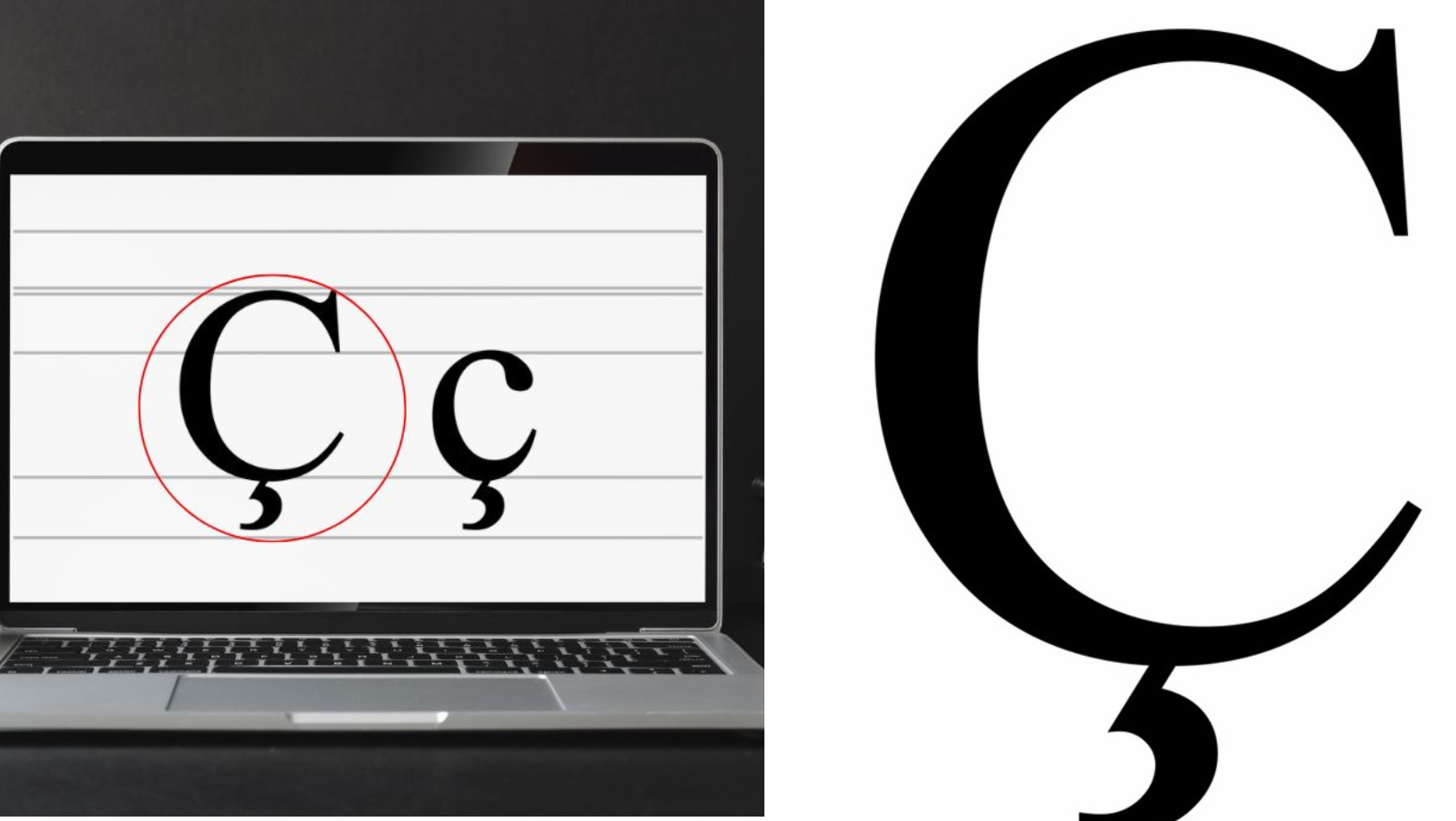 Ç majuscule sur PC : Guide complet pour créer et utiliser le caractère ...