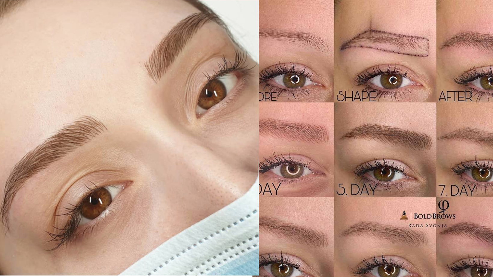 Microblading Cicatrisation : Guide Complet pour une Guérison Réussie ...
