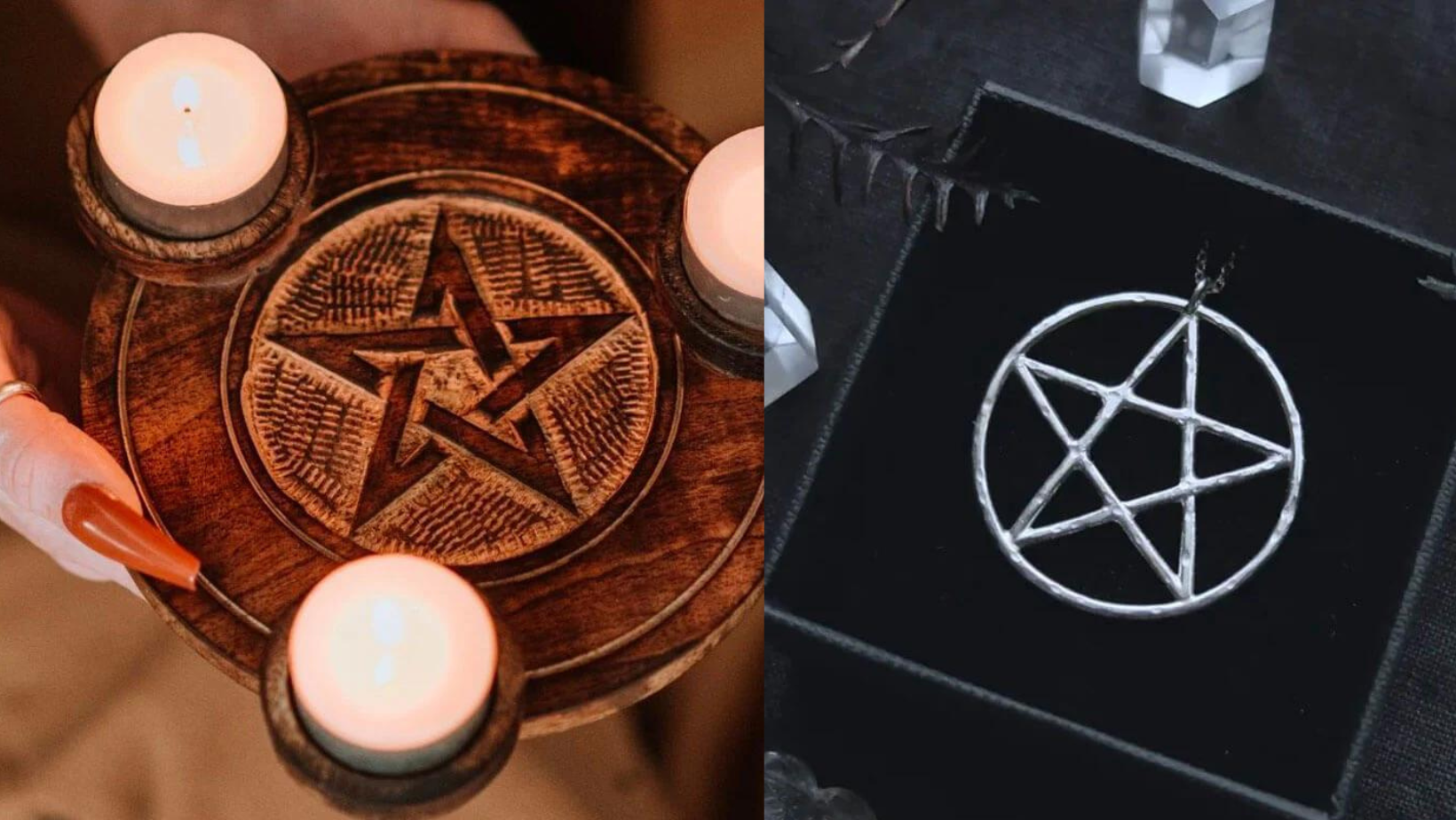 Pentacle de Protection Symbole : Guide Complet sur son Pouvoir et ses ...