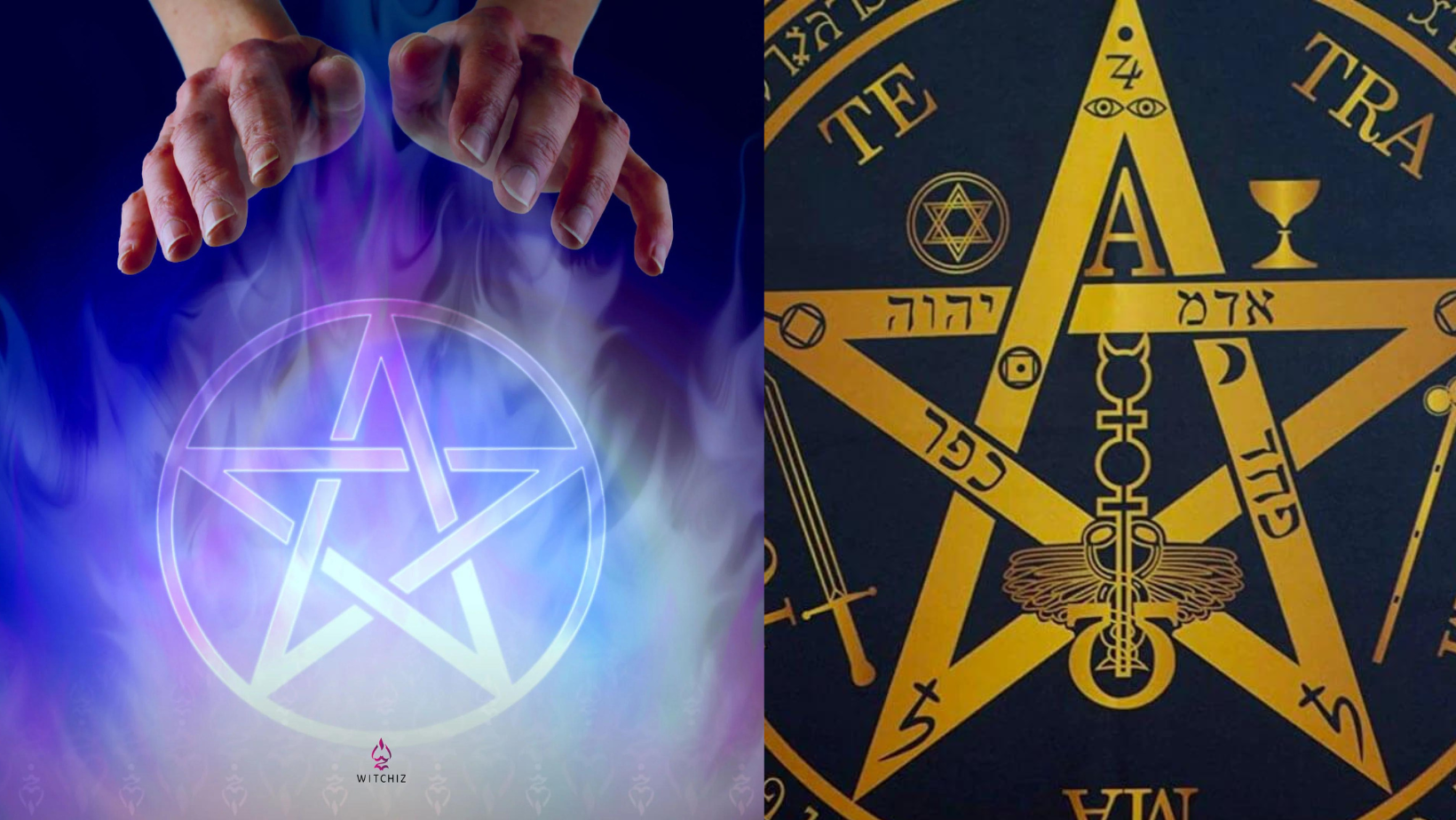 Pentacle de Protection des Anges : Puissance, Prière et Symbolisme ...