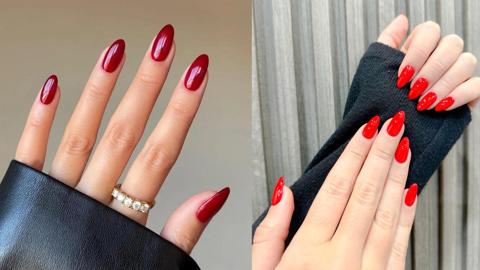 Pourquoi choisir l'ongle rouge ? Découvrez sa signification ...
