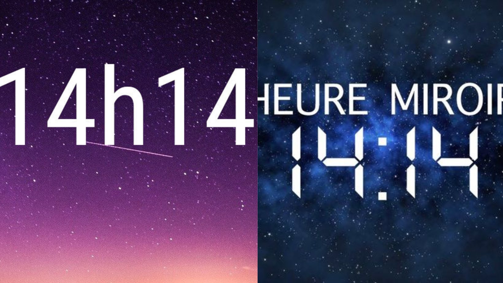Quelle est la signification profonde de l'heure miroir 14h14 ...