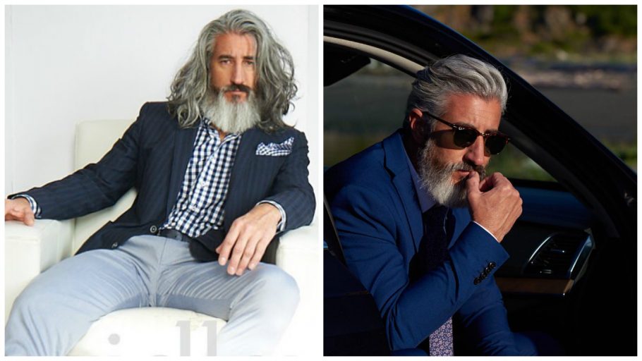 Les 10 plus beaux Modèles hommes de plus de 50 ans