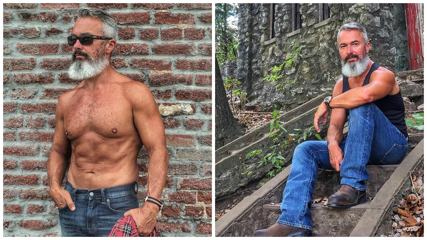Les 10 plus beaux Modèles hommes de plus de 50 ans