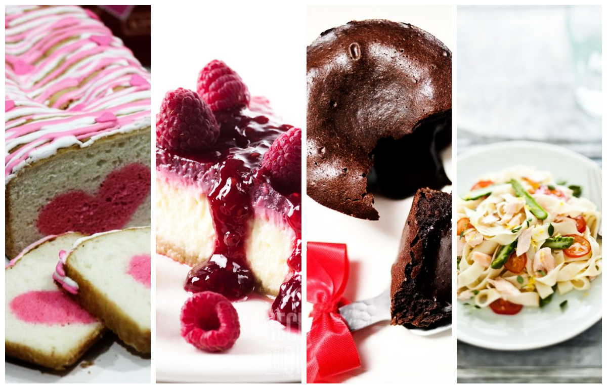 Recettes Saint-Valentin: 11 meilleures recettes faciles et menu romantique