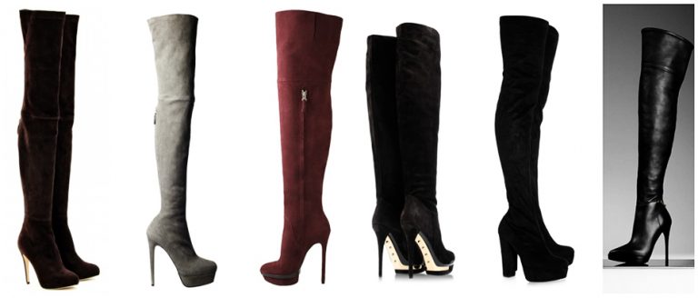 Tendance Mode : Comment porter les bottes cuissardes tendances de la saison