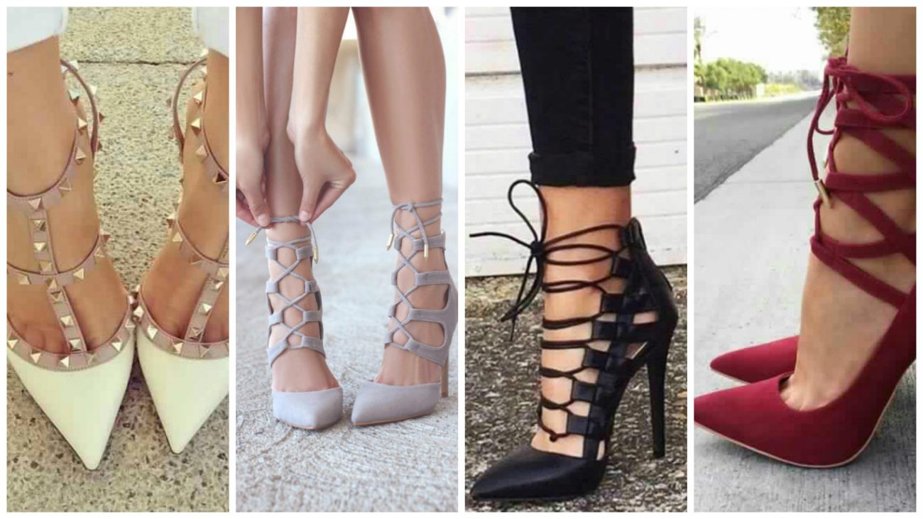 Talon femme 2017: 60 modèles des talons à bout pointus tendances été ...