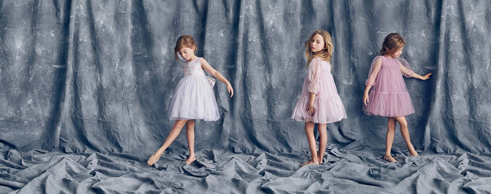 Robes fillettes 2017 : 30 Robes de fillettes chic et tendance de l'été 2017