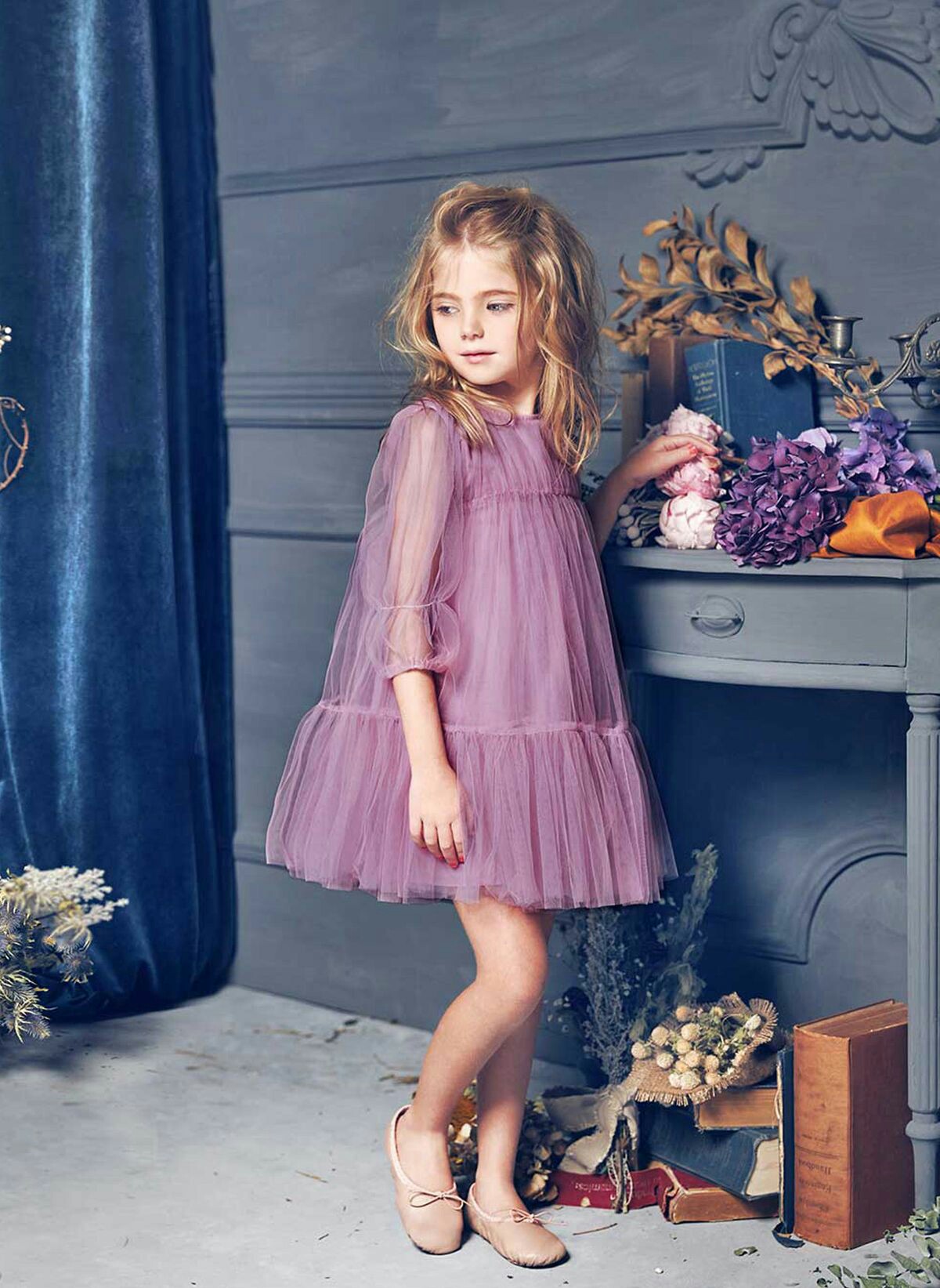 Robes fillettes 2017 : 30 Robes de fillettes chic et tendance de l'été 2017