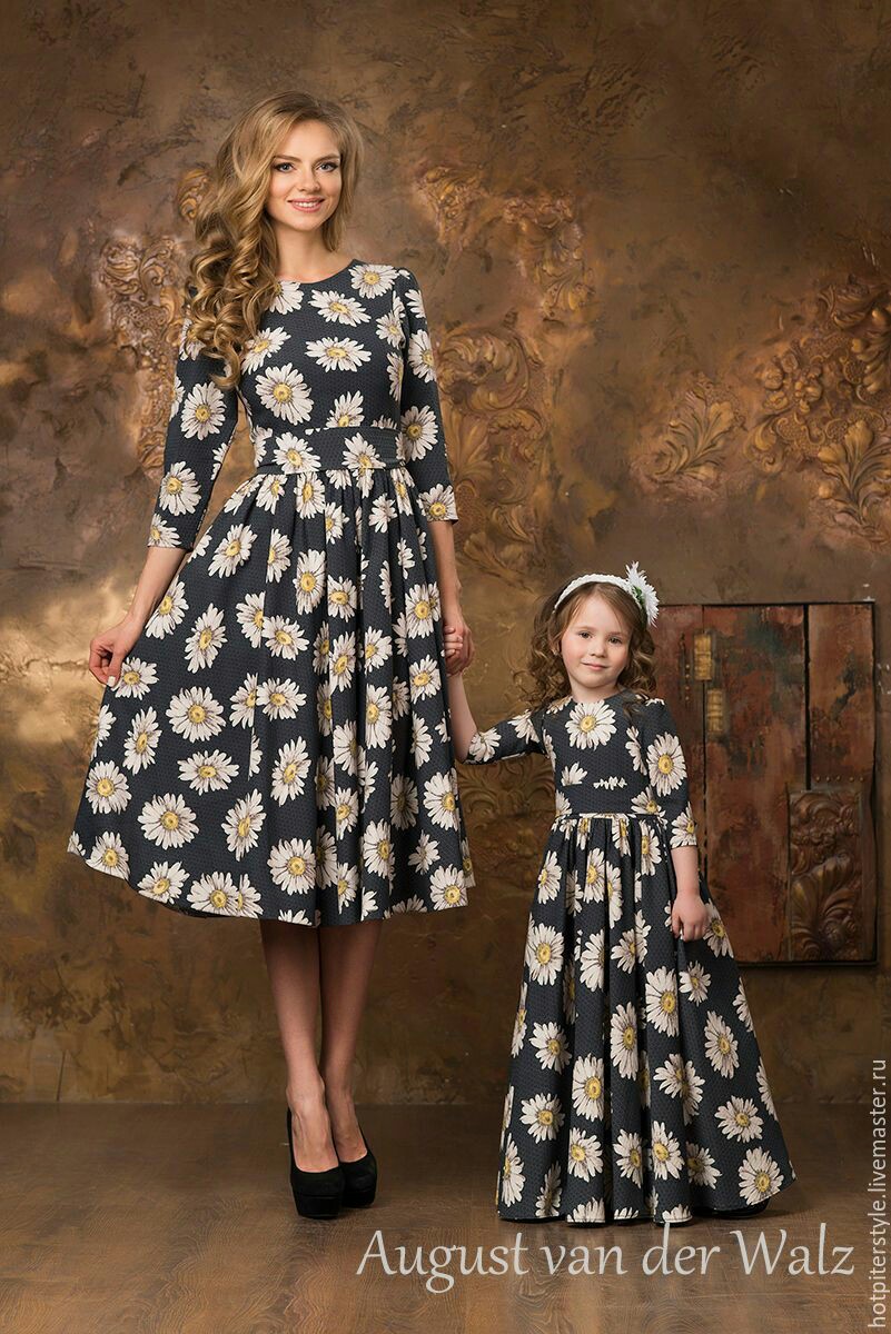 Mode mère-fille : 70 des plus beaux look assortis pour mère et fille