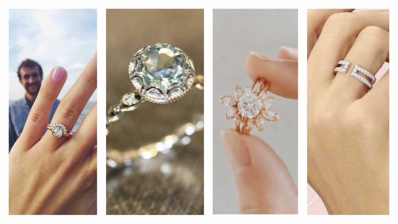 Les 40 plus jolis modèles des bagues de mariage en vogue cette saison