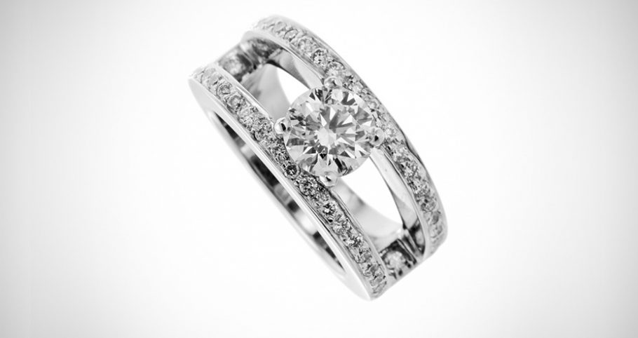 Les 40 plus jolis modèles des bagues de mariage en vogue cette saison