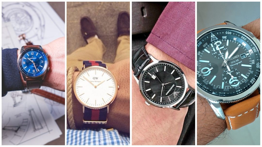 Horlogerie : Les plus belles montres homme pour la nouvelle saison