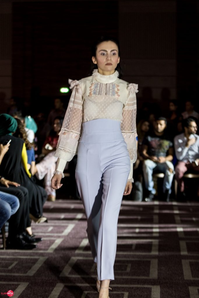 Photos de soirée Esmod Tunisie Fashion Show (promotion 2018)