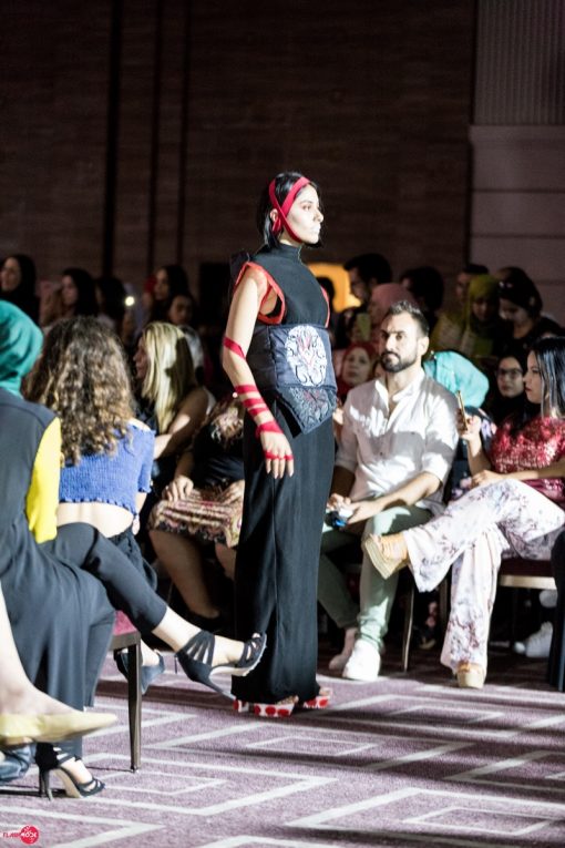 Photos de soirée Esmod Tunisie Fashion Show (promotion 2018)