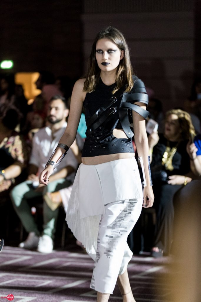 Photos de soirée Esmod Tunisie Fashion Show (promotion 2018)