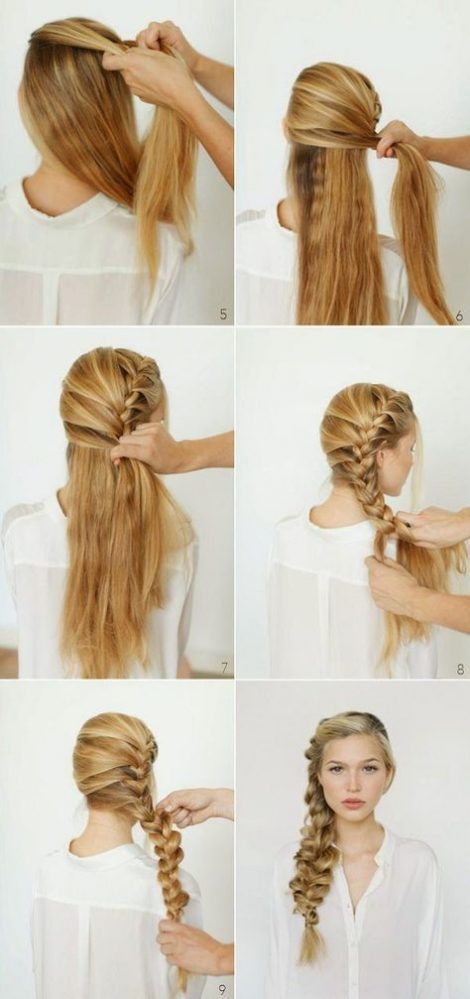 Tuto Tresse Sur Le Cot