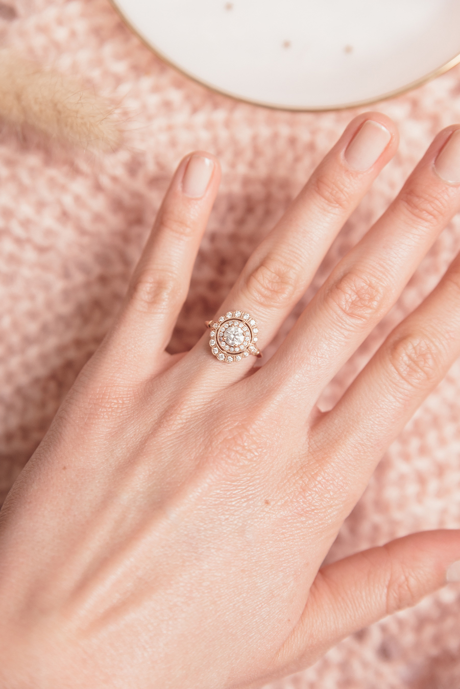 Bijoux : 27 Meilleures modèles bagues de fiançailles Tendances 2019