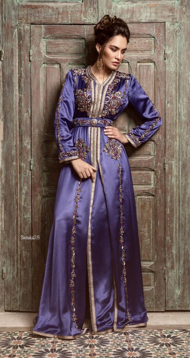 Mode : Les 27 meilleurs Caftans modernes tendance 2019/2020