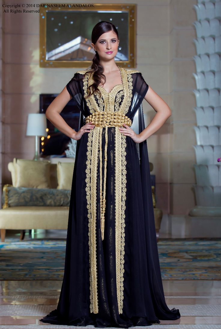 Mode : Les 27 meilleurs Caftans modernes tendance 2019/2020