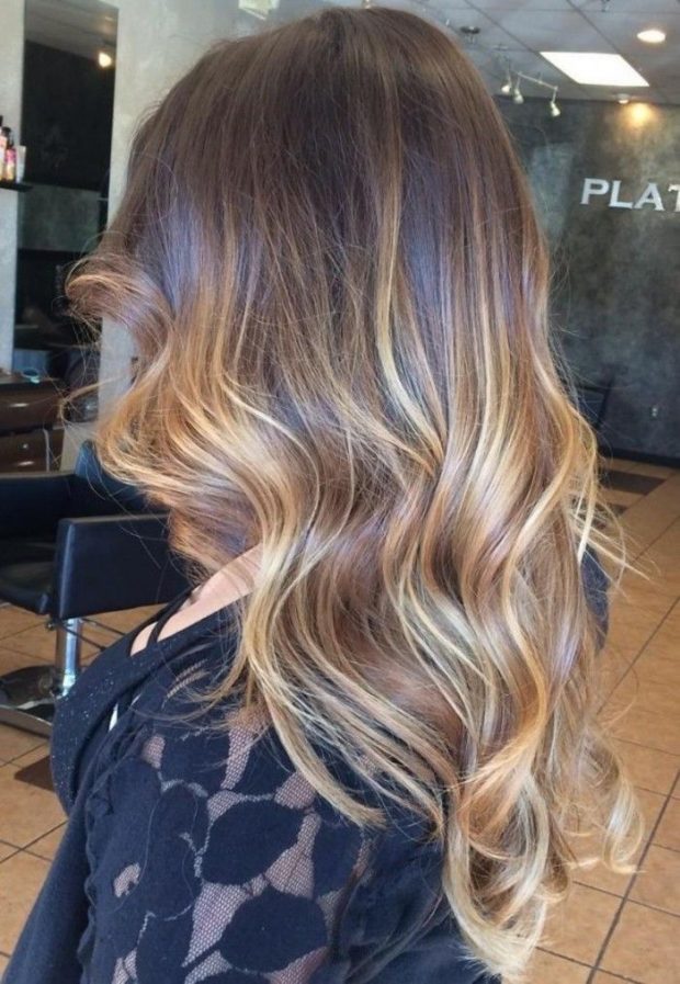 Coloration : 25 Meilleurs inspirations balayages caramel à essayer pour ...