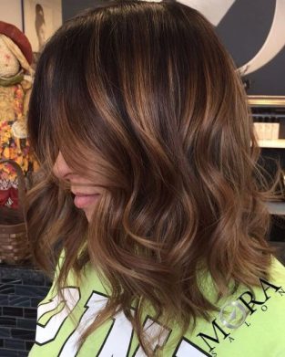 Coloration : 25 Meilleurs inspirations balayages caramel à essayer pour ...