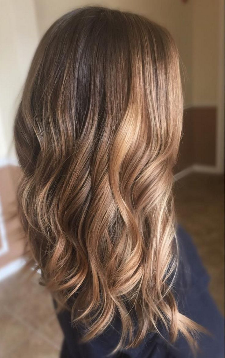 Balayage Chatain Clair