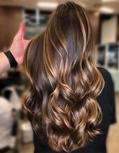 Coloration : 25 Meilleurs inspirations balayages caramel à essayer pour ...