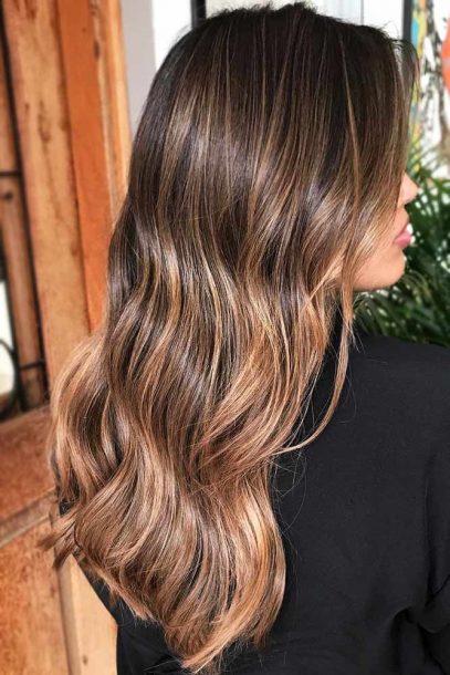 Coloration : 25 Meilleurs inspirations balayages caramel à essayer pour ...