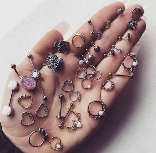 Guide Piercing : Les 32 Tendances Piercing pour femmes à essayer cette ...