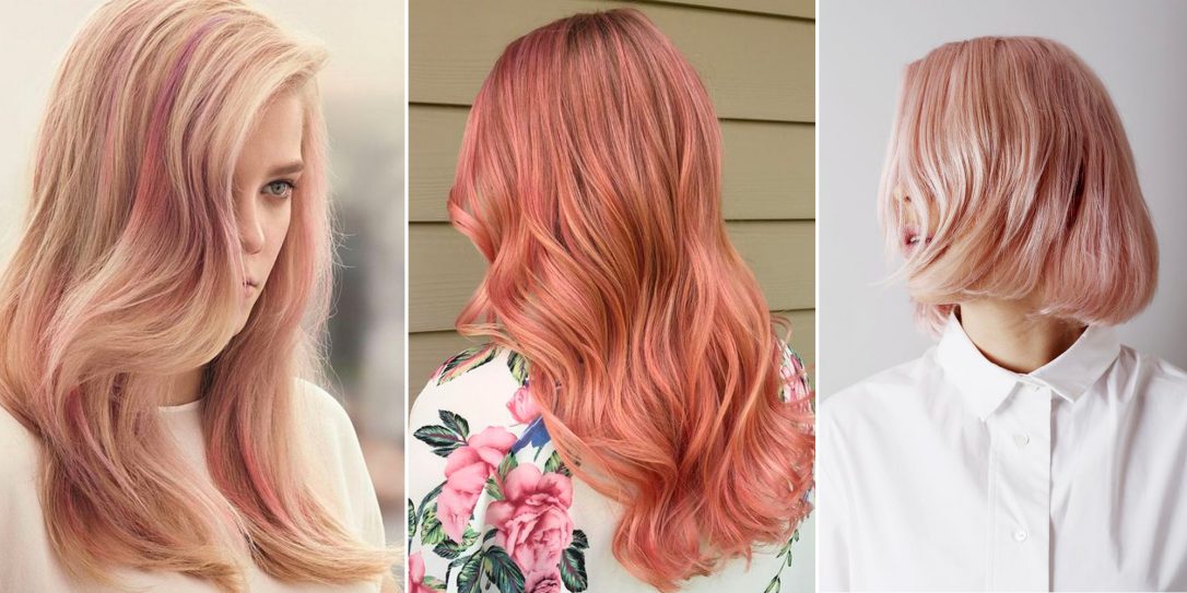 Blond Rosé : 50 colorations de cheveux blond fraise les plus tendances ...