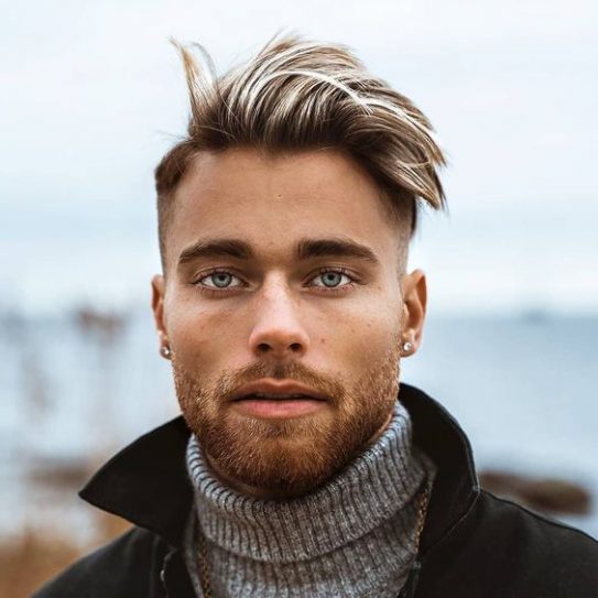 Coupe Tendance Homme : Les top Coiffures du moment qui se poursuivront ...