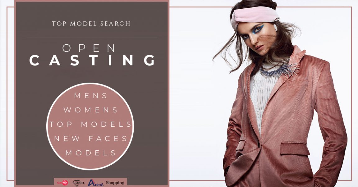 Casting Top Model Search 2020-2021 (Hommes et Femmes)