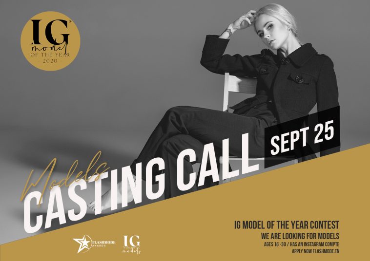 Casting : IG Model of the Year Tunisia (Mannequins, Modeles & Influenceurs)