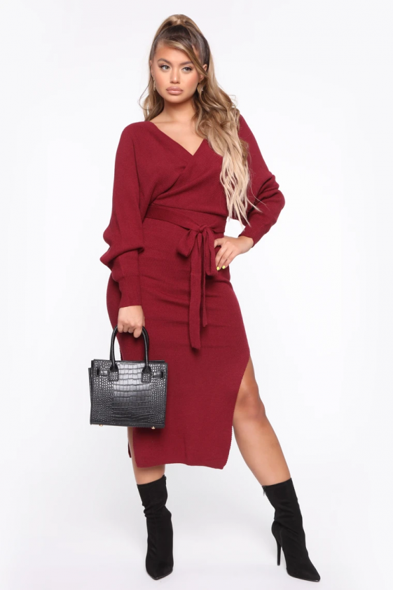 Mode : Quelles Chaussures avec une robe Bordeaux ? - Flashmode Magazine