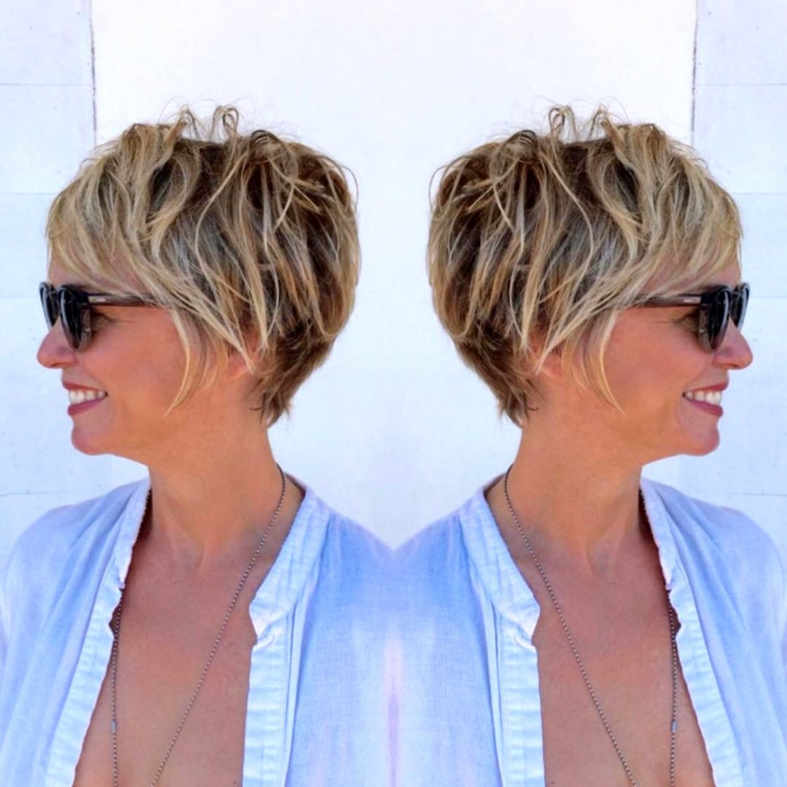 Coupe Courte Degradee Femme 50 Ans